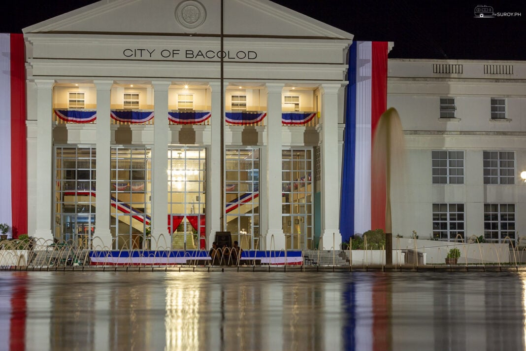The New Government Center at the Heart of Bacolod City - Suroy.ph