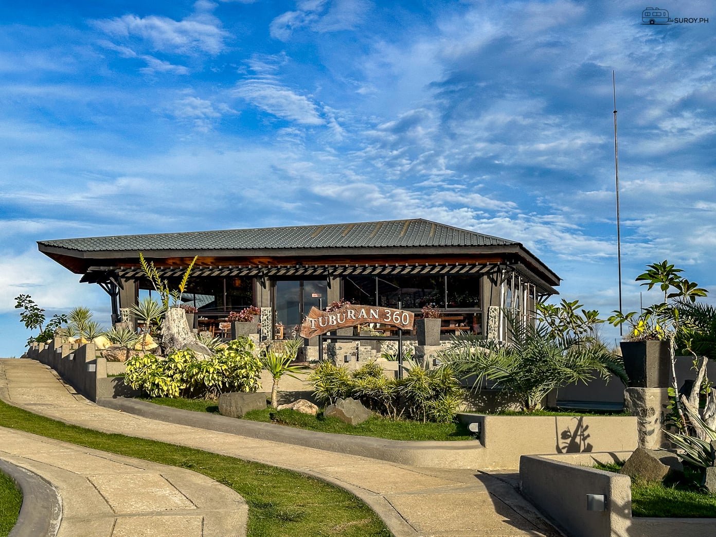 Discover the Magic of Tuburan 360 Resto and Sunset View Deck - Suroy.ph
