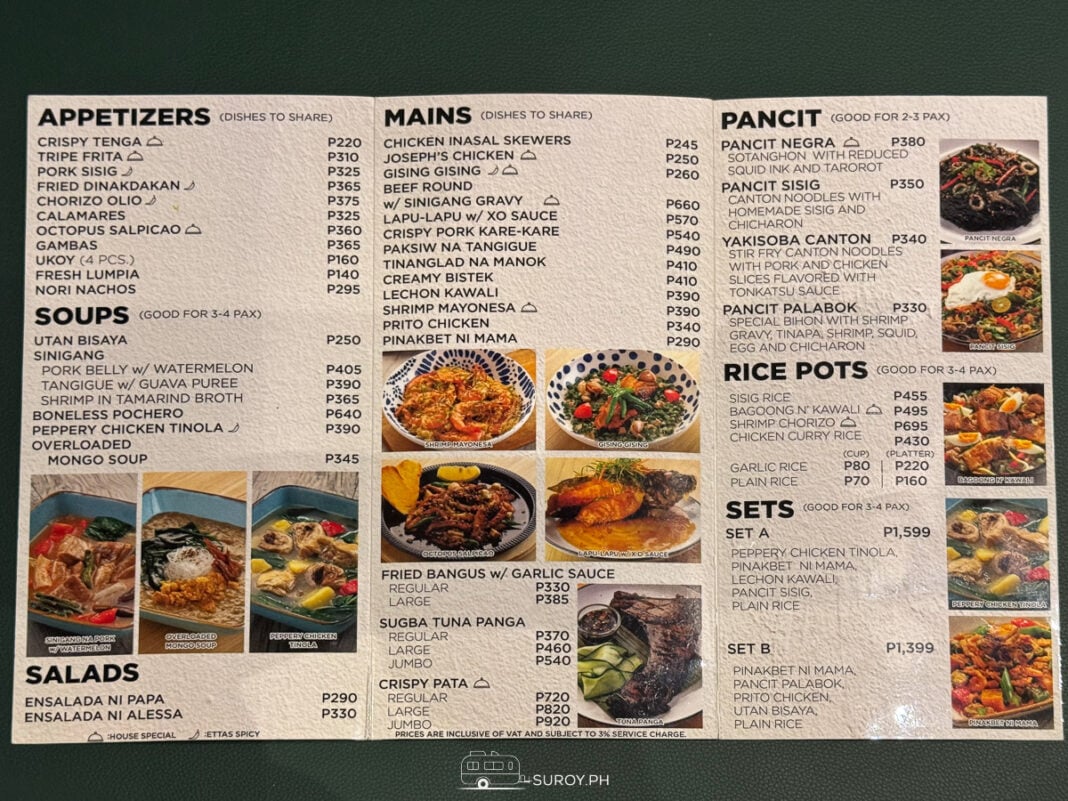 Ettas Cucina + Bar: Cebu’s Newest Culinary Gem - Suroy.ph