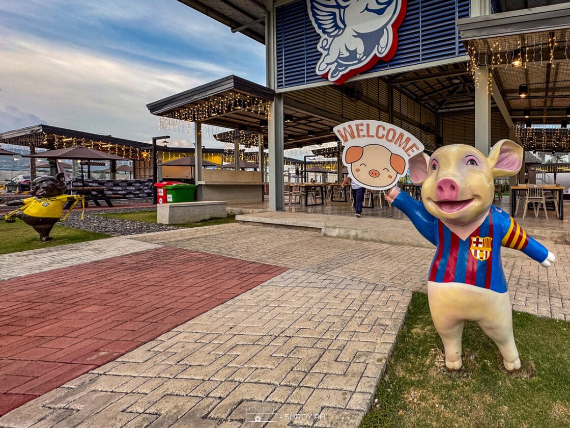 The Flying Pig Park in Talisay: Where Foodies and Families Unite - Suroy.ph